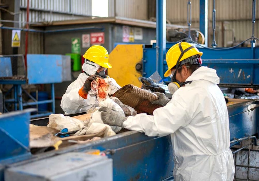 How To Sustainably Dispose Of Flammable Solids