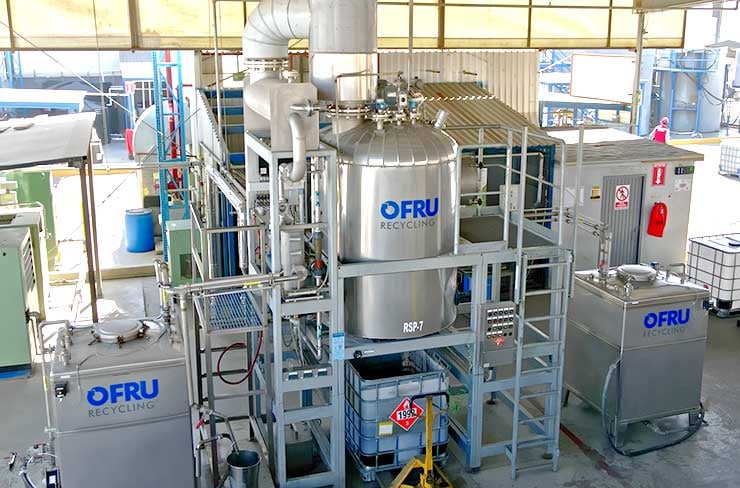 How Does A Solvent Vapor Recovery System Work?